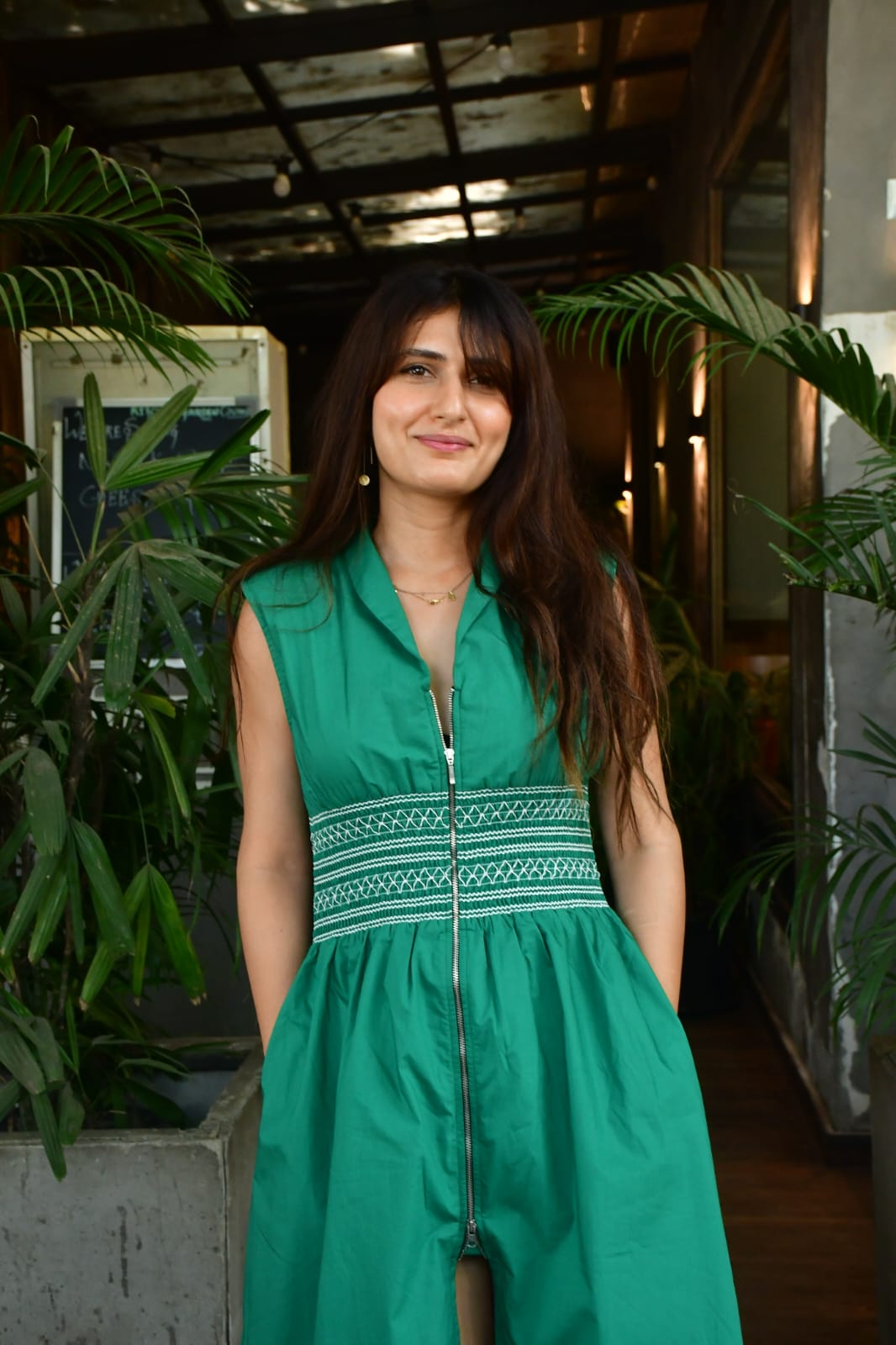 Fatima Sana Shaikh, Fatima Sana Shaikh Spotted, Fatima Sana Shaikh Summer Look - Filmibeat