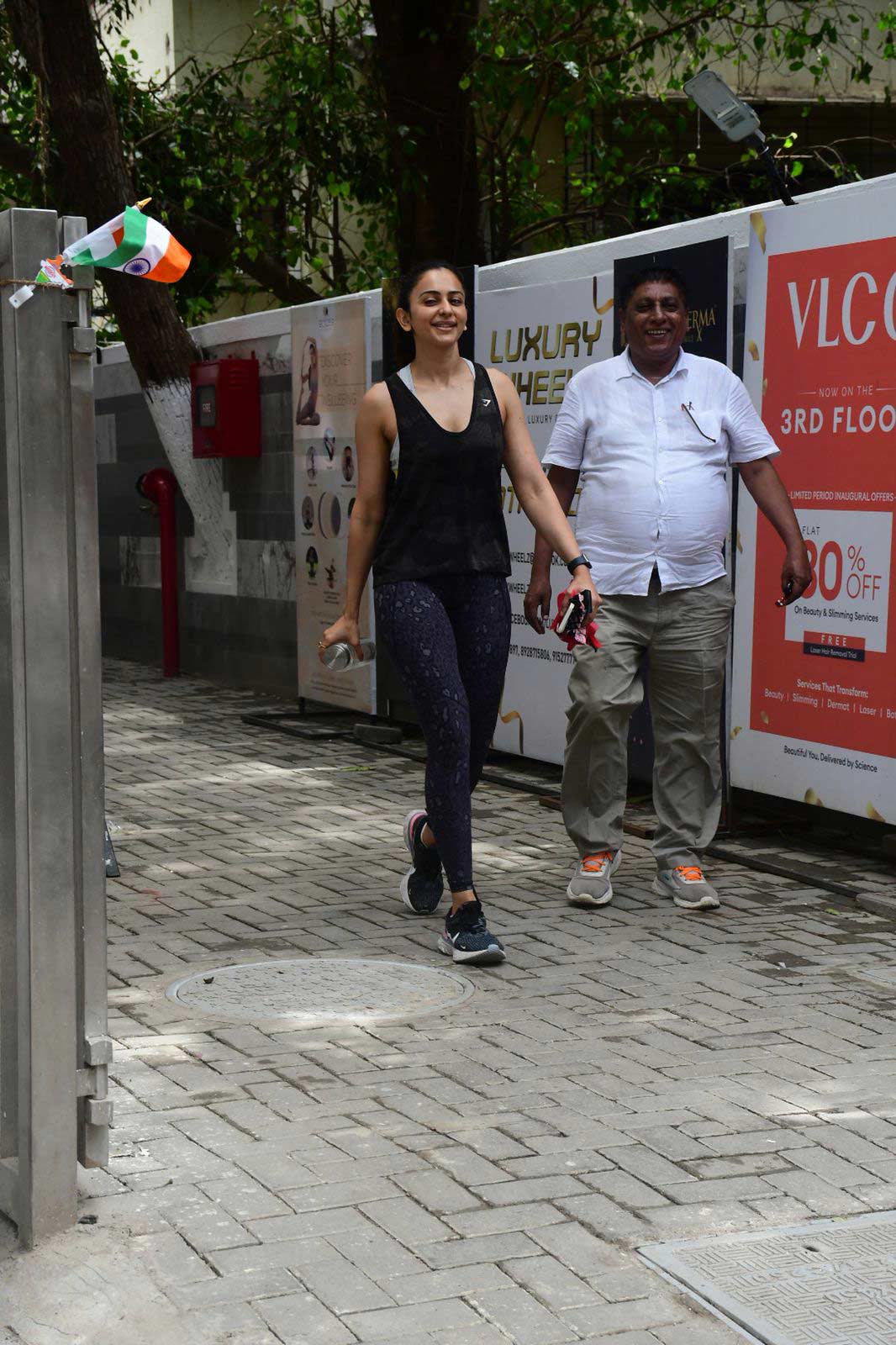 Rakul Preet Singh Spotted, Rakul Preet Singh Gym Look, Rakul Preet ...