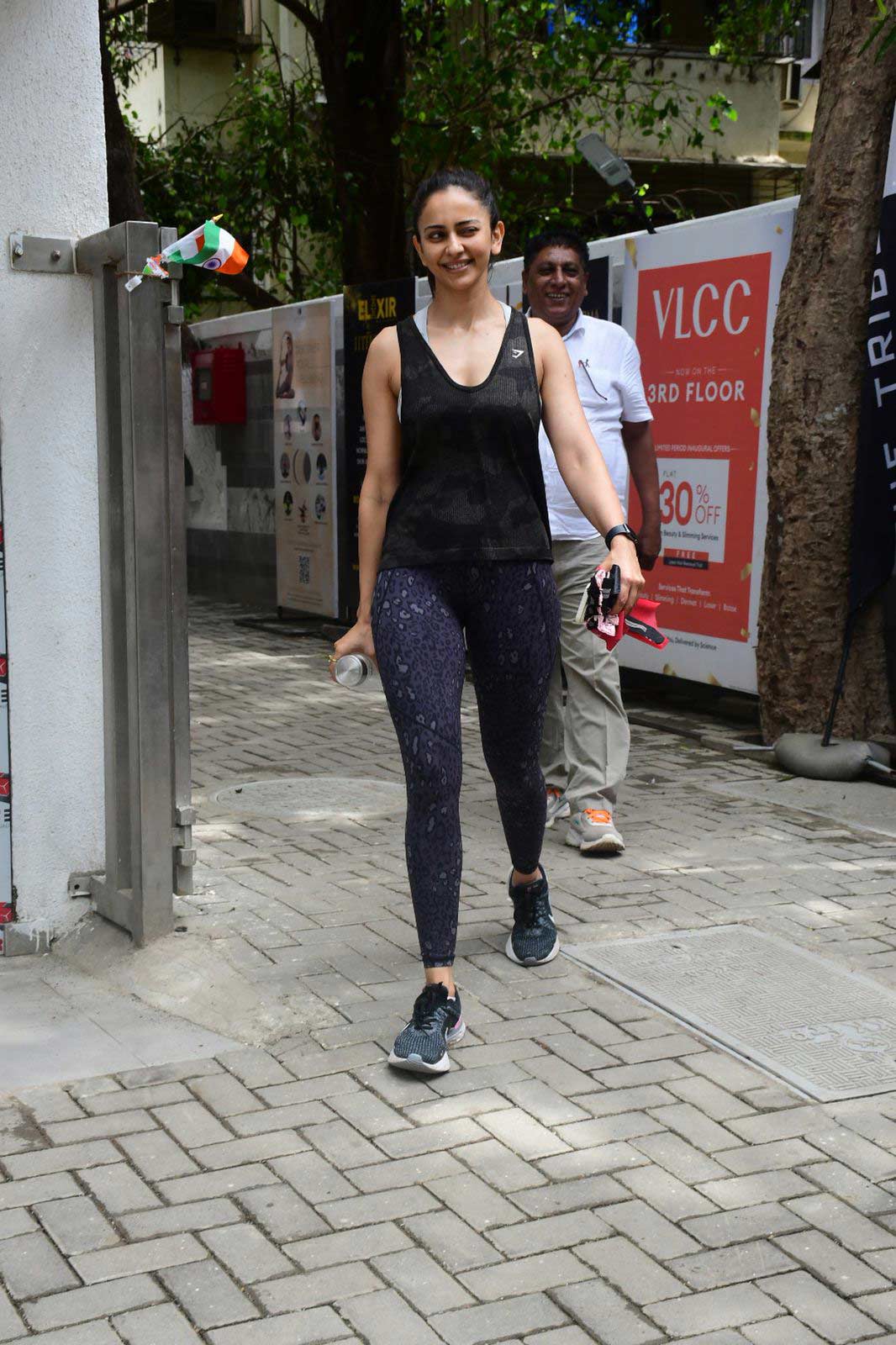 Rakul Preet Singh Spotted, Rakul Preet Singh Gym Look, Rakul Preet ...