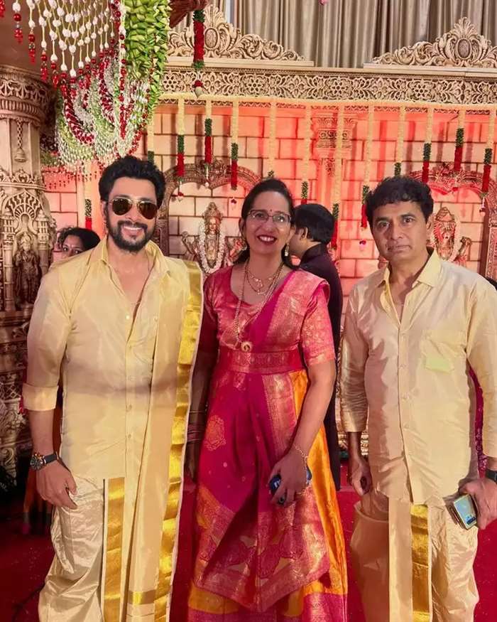 Tharun Sudhir & Sonal Monteiro Wedding Photos - Filmibeat