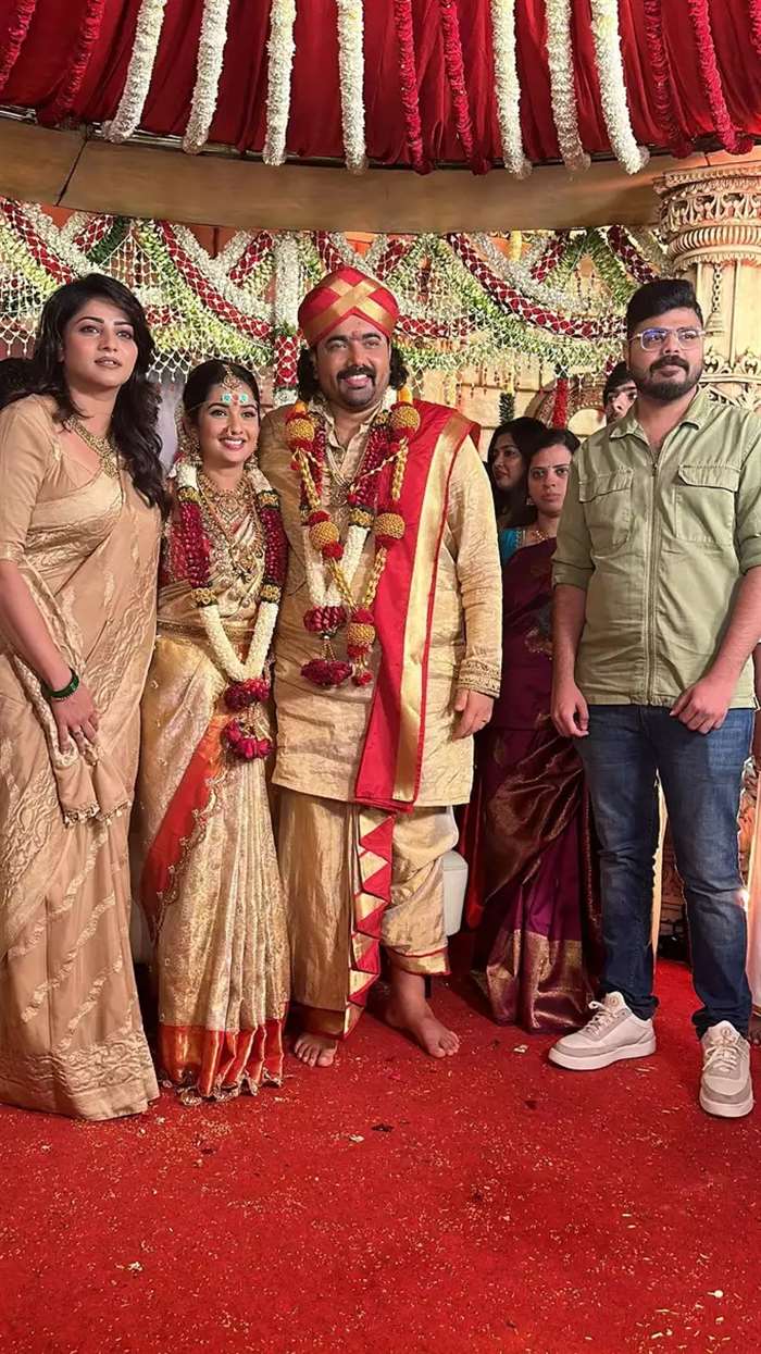 Tharun Sudhir & Sonal Monteiro Wedding Photos - Filmibeat