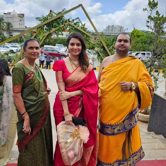 Tharun Sudhir & Sonal Monteiro Wedding Photos - Filmibeat