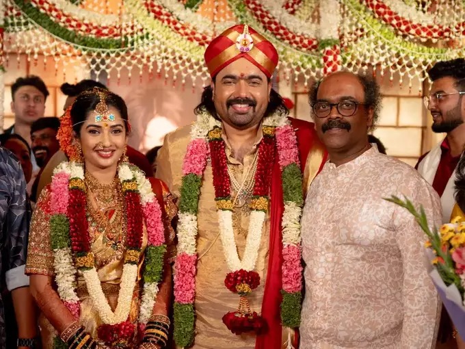Tharun Sudhir & Sonal Monteiro Wedding Photos - Filmibeat