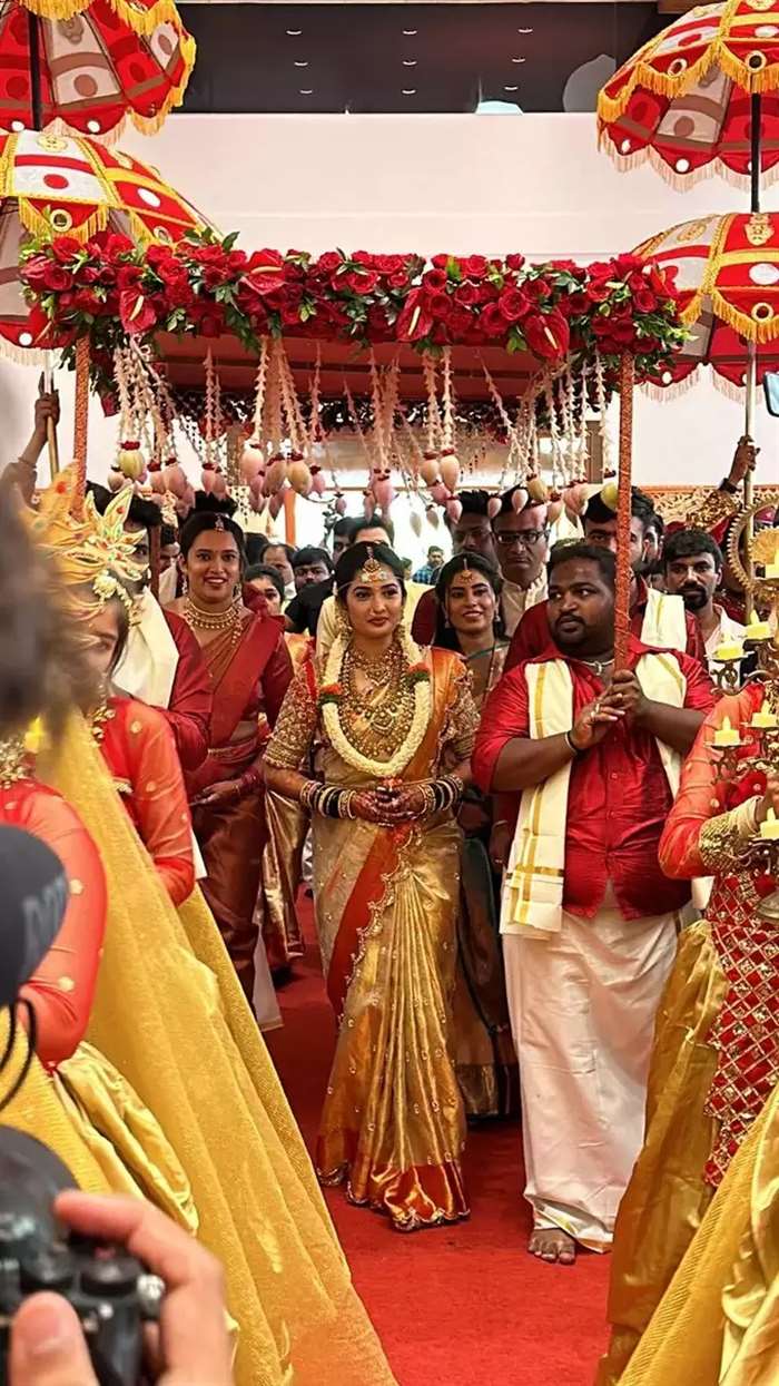 Tharun Sudhir & Sonal Monteiro Wedding Photos - Filmibeat