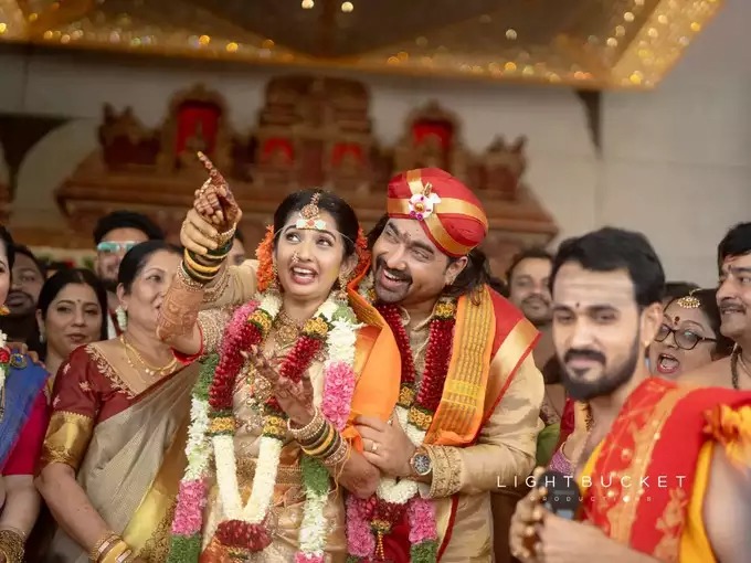 Tharun Sudhir & Sonal Monteiro Wedding Photos - Filmibeat