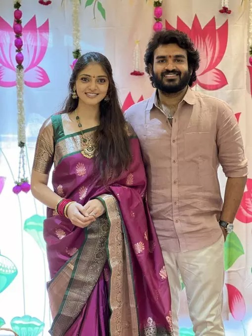 Kiran Abbavaram Rahasya Gorak Marriage | Kiran Abbavaram Rahasya Gorak ...