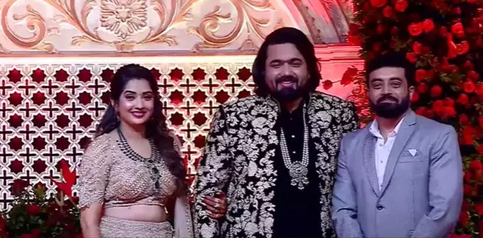 Tharun Sudhir Wedding Reception Photos | Sonal Monteiro Reception ...