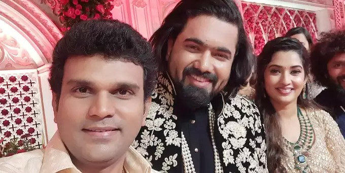 Tharun Sudhir Wedding Reception Photos | Sonal Monteiro Reception ...