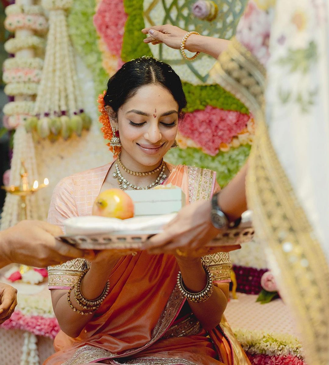 Sobhita Dhulipala Naga Chaitanya Engagement , Sobhita Dhulipala Naga ...