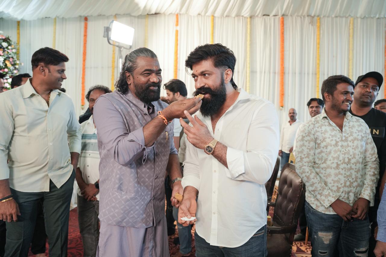 Yash's Toxic Movie Launch | Toxic Movie Launch Photos | Yash Toxic ...