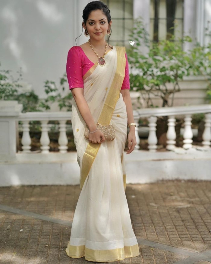 Celebrities Inspired Onam Looks, Celebrity-Inspired Outfit Ideas ...