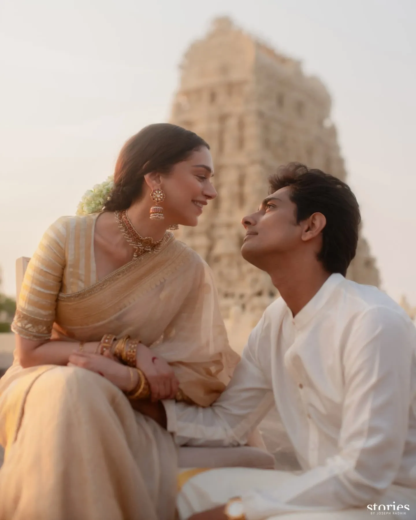 Aditi Rao Hydari- Siddharth Wedding Photos, Aditi Rao Hydari Bridal ...