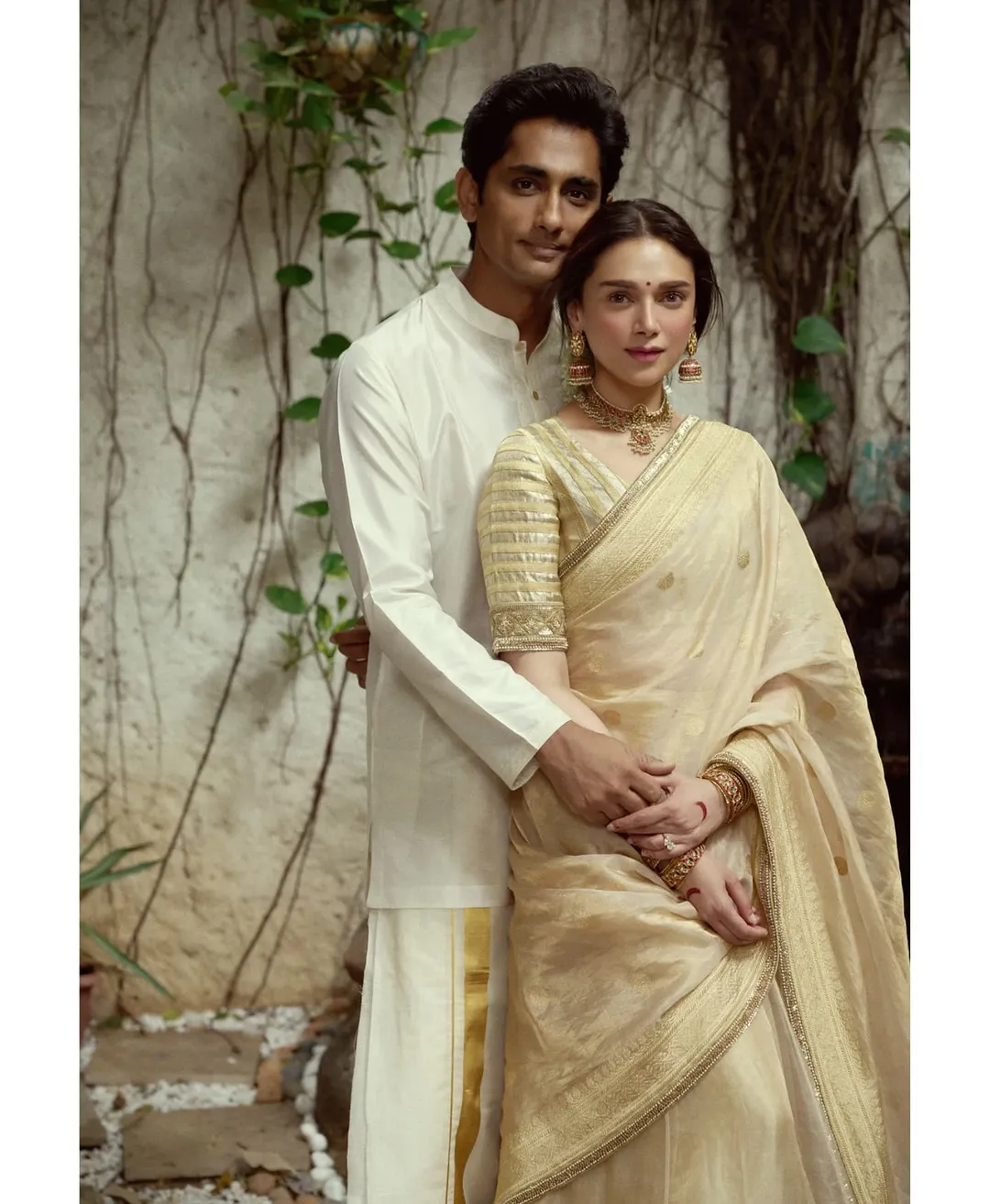 Aditi Rao Hydari-Siddharth Wedding Pics, Siddharth Aditi Rao Lovestory, Aditi Rao Hydari ...