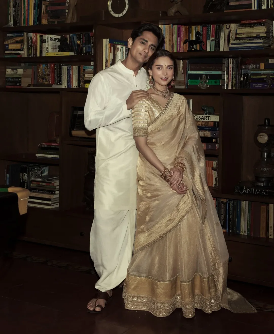 Aditi Rao Hydari-Siddharth Wedding Pics, Siddharth Aditi Rao Lovestory, Aditi Rao Hydari ...