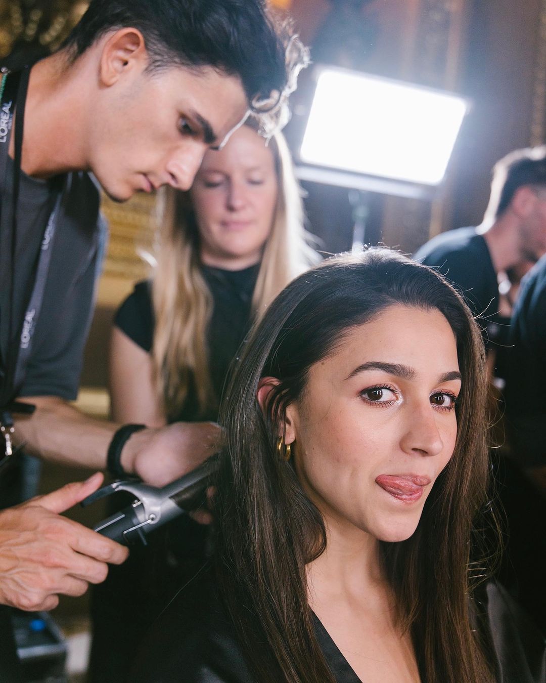 Alia Bhatt Paris Fashion Week 2024 Photos | Alia Bhatt Shares BTS ...