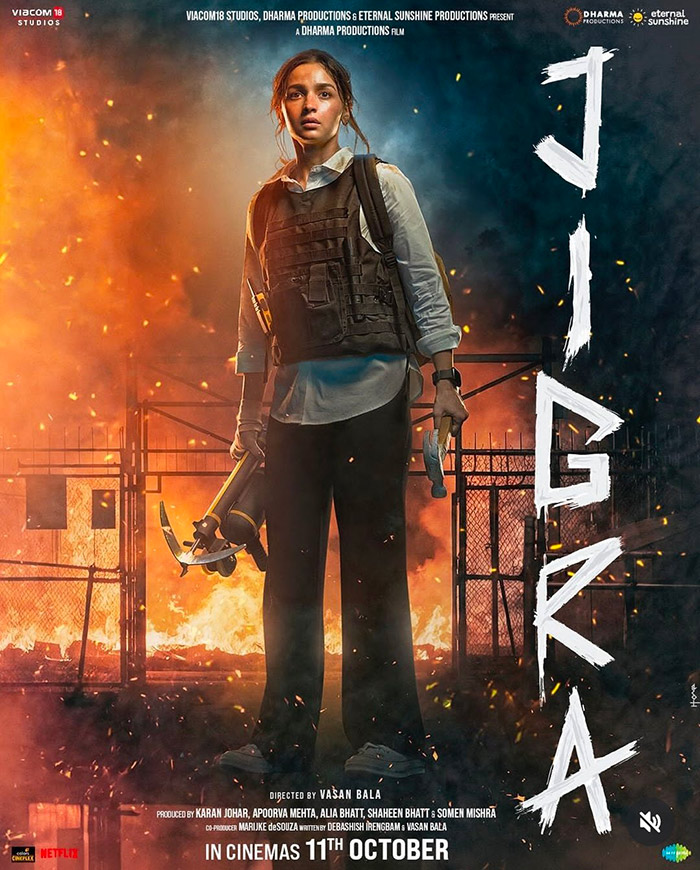 Jigra Movie Cast, Crew, Story, Release Date, Box Office Collection, Alia Bhatt 2024 Movie, Alia ...