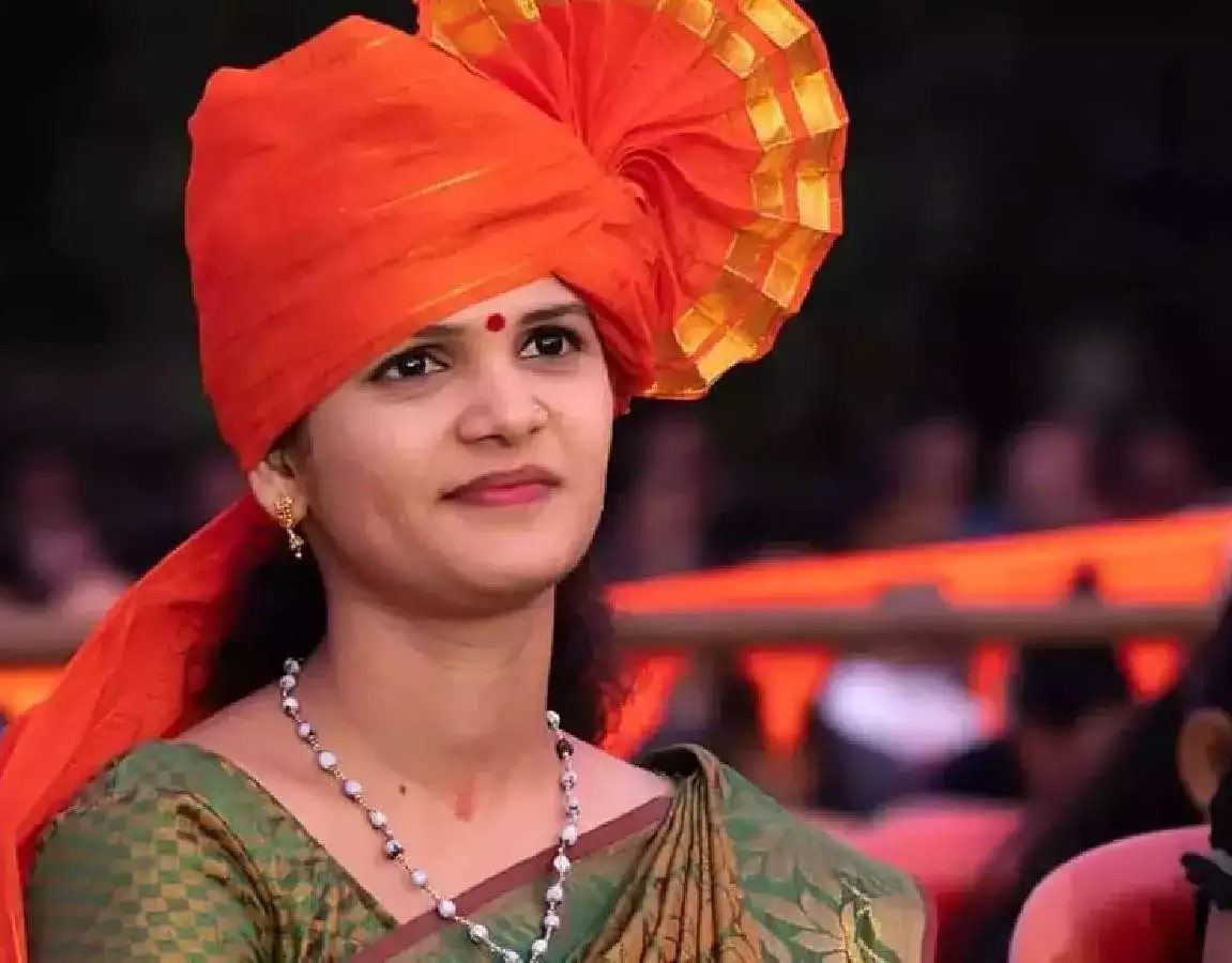 Bigg Boss Kannada 11 Who Is Chaithra Kundapura | Chaithra Kundapura ...