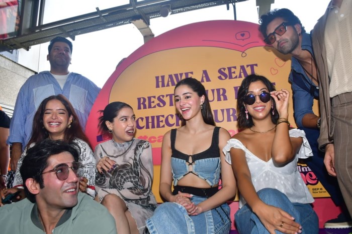 Ananya Panday Call Me Bae Promotions, Call Me Bae Promotion Photos ...