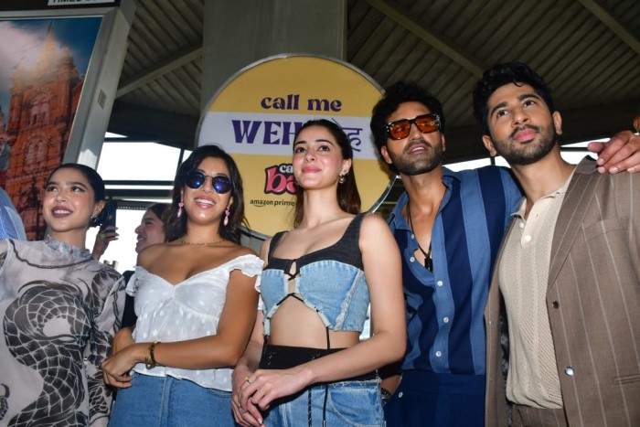 Ananya Panday Call Me Bae Promotions, Call Me Bae Promotion Photos ...