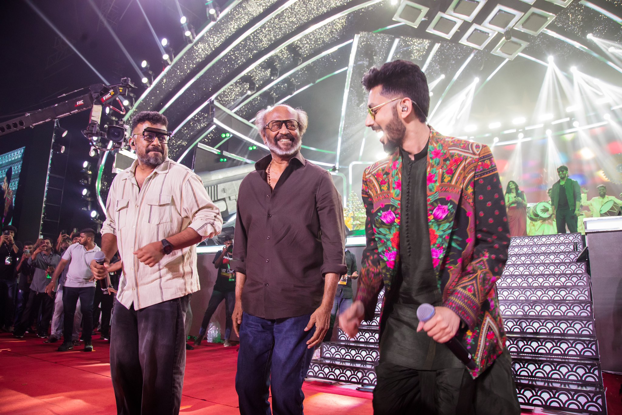 Candid Moments At The Vettaiyan Audio Launch Event - Filmibeat