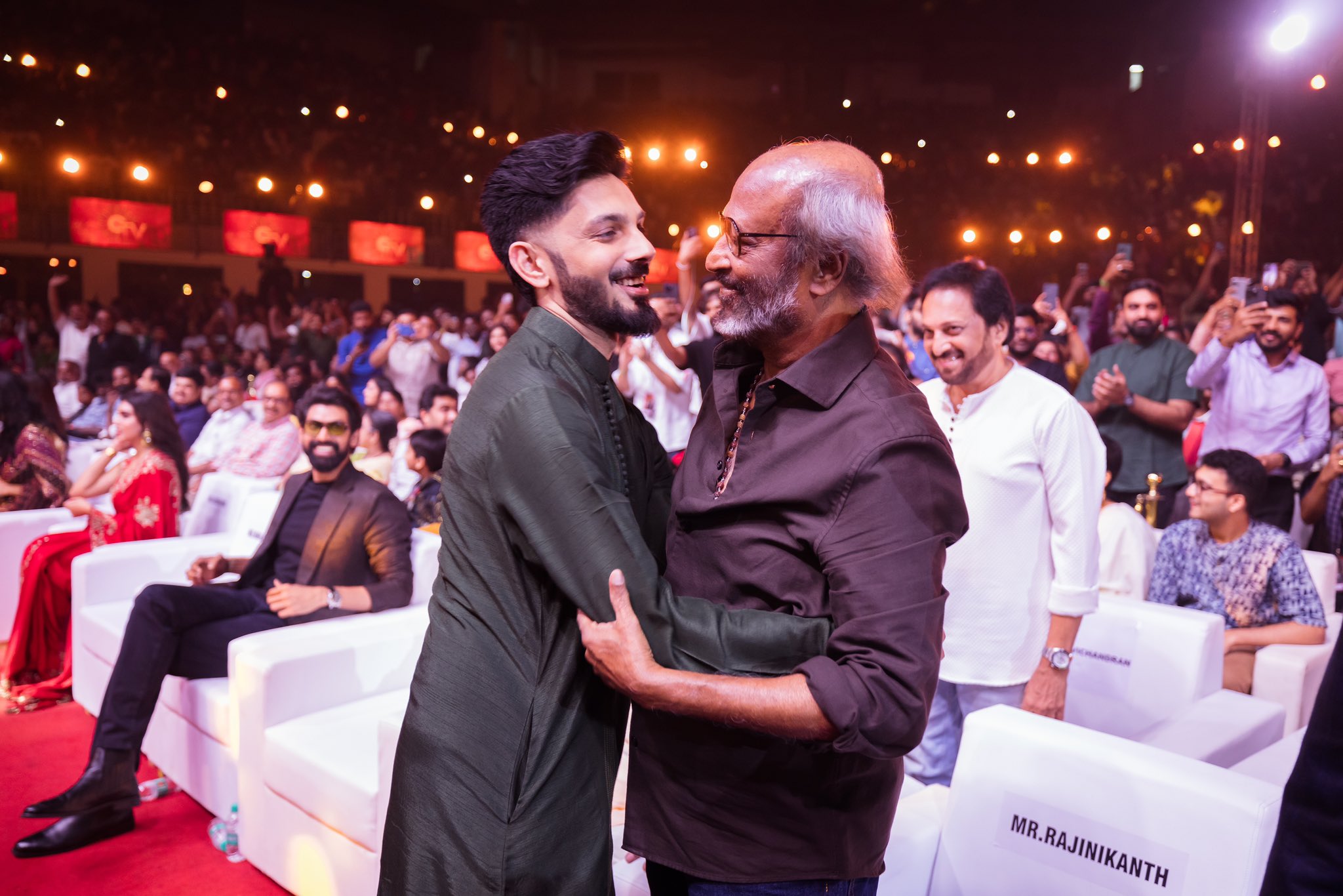 Candid Moments At The Vettaiyan Audio Launch Event - Filmibeat