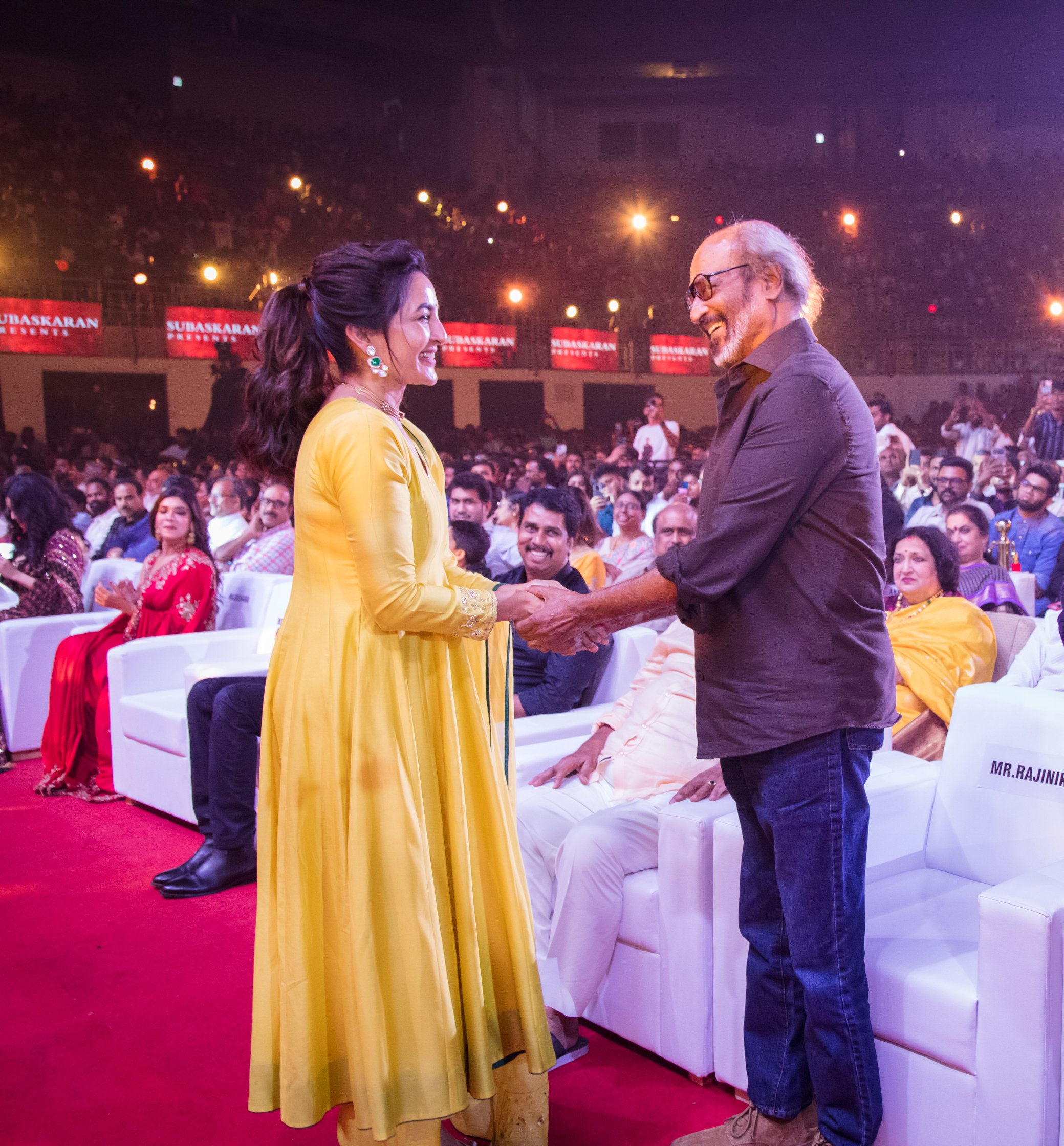 Candid Moments At The Vettaiyan Audio Launch Event - Filmibeat