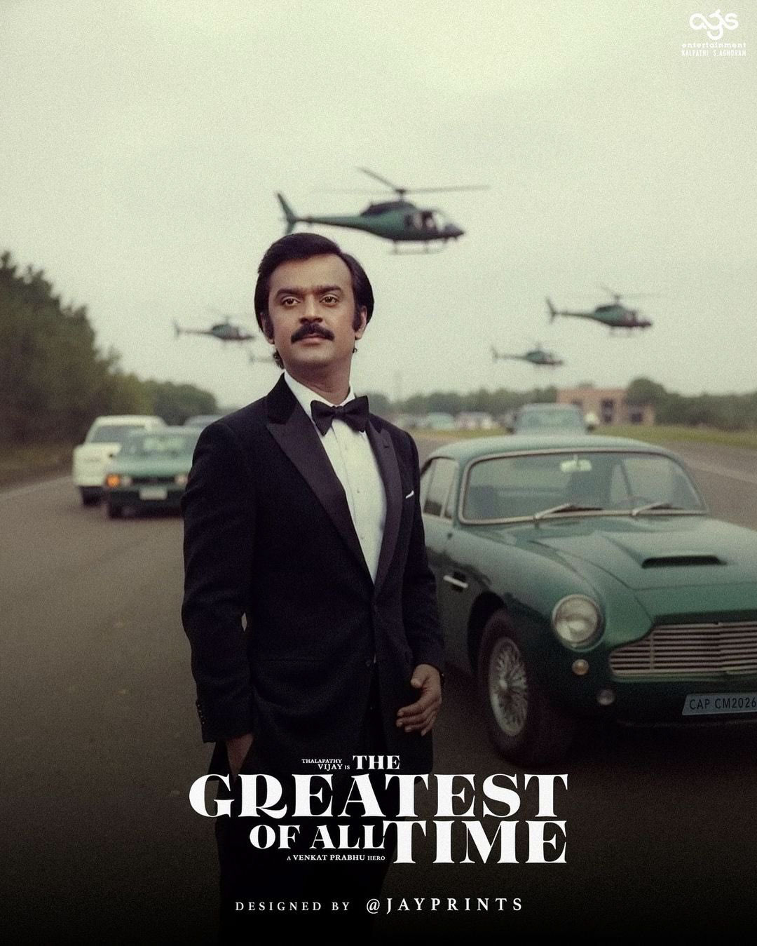 Captain Vijayakanth’s Cameo in ‘The GOAT’ Movie - Filmibeat