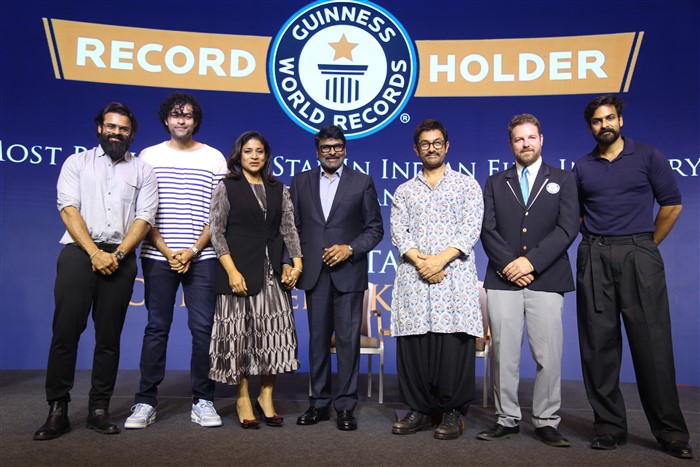 Chiranjeevi Receives Guinness World Record, For Performing 24,000 Dance ...