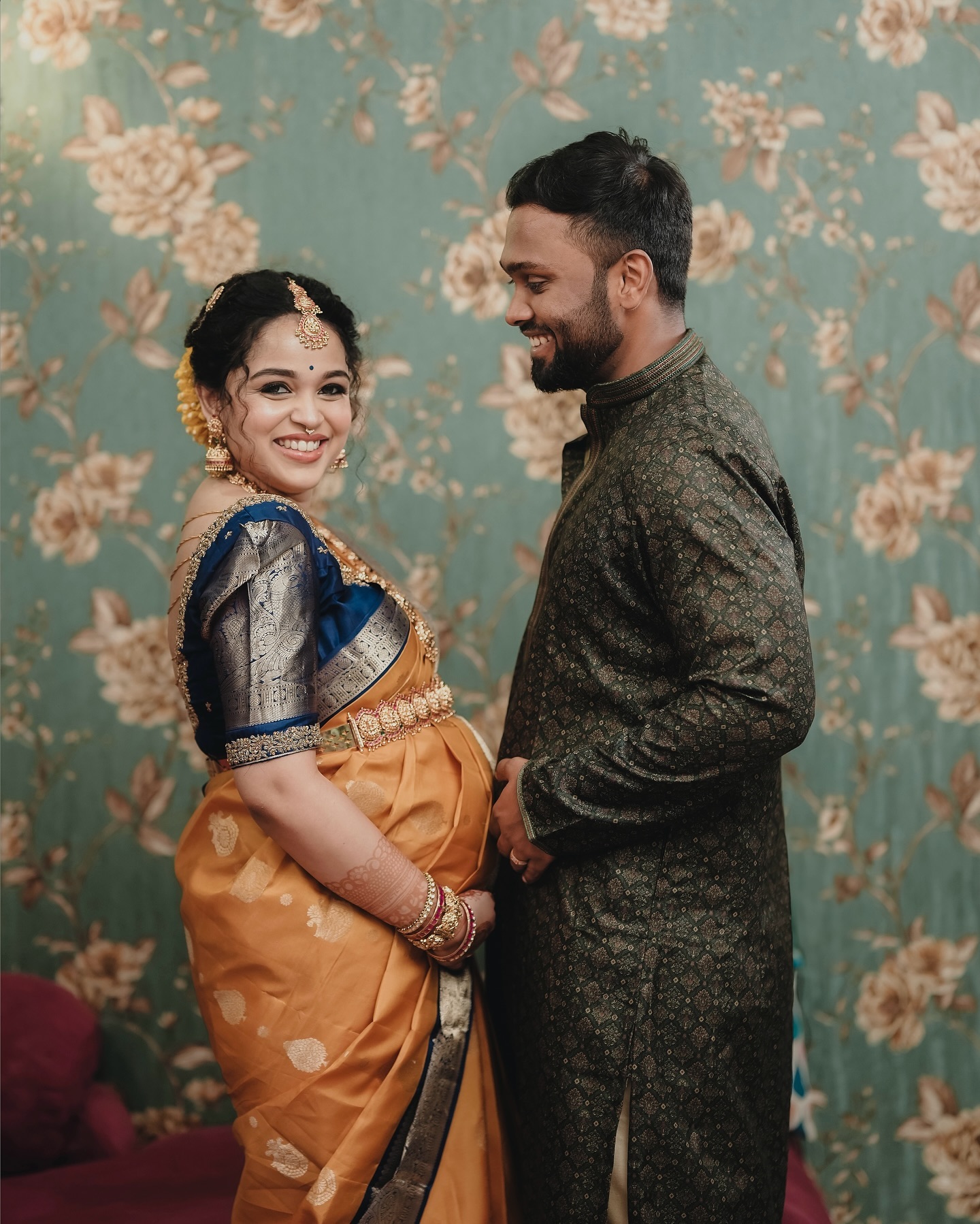 Eruma Saani Vijay and Nakshatra Murthy’s Joyful Baby Shower Celebration ...