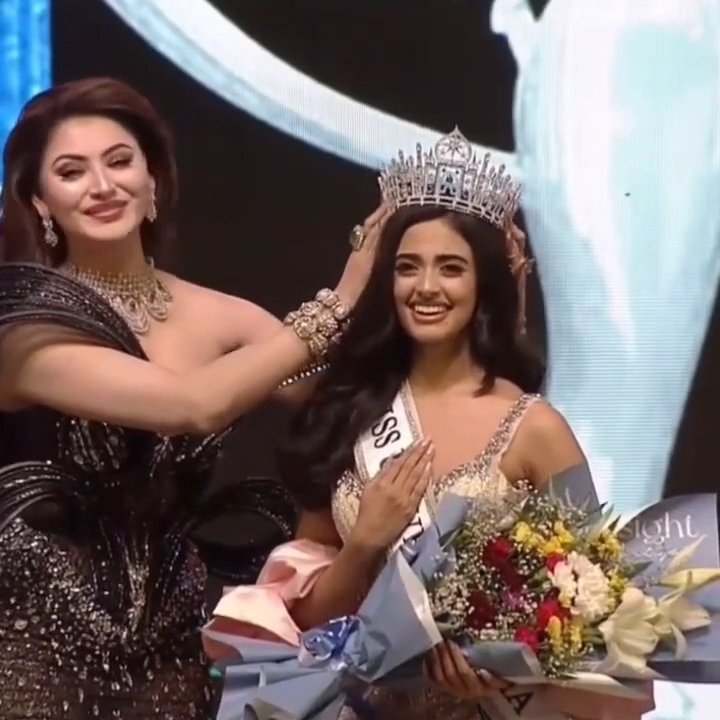 In Pics : Rhea Singha Crowned Miss Universe India 2024 - Filmibeat