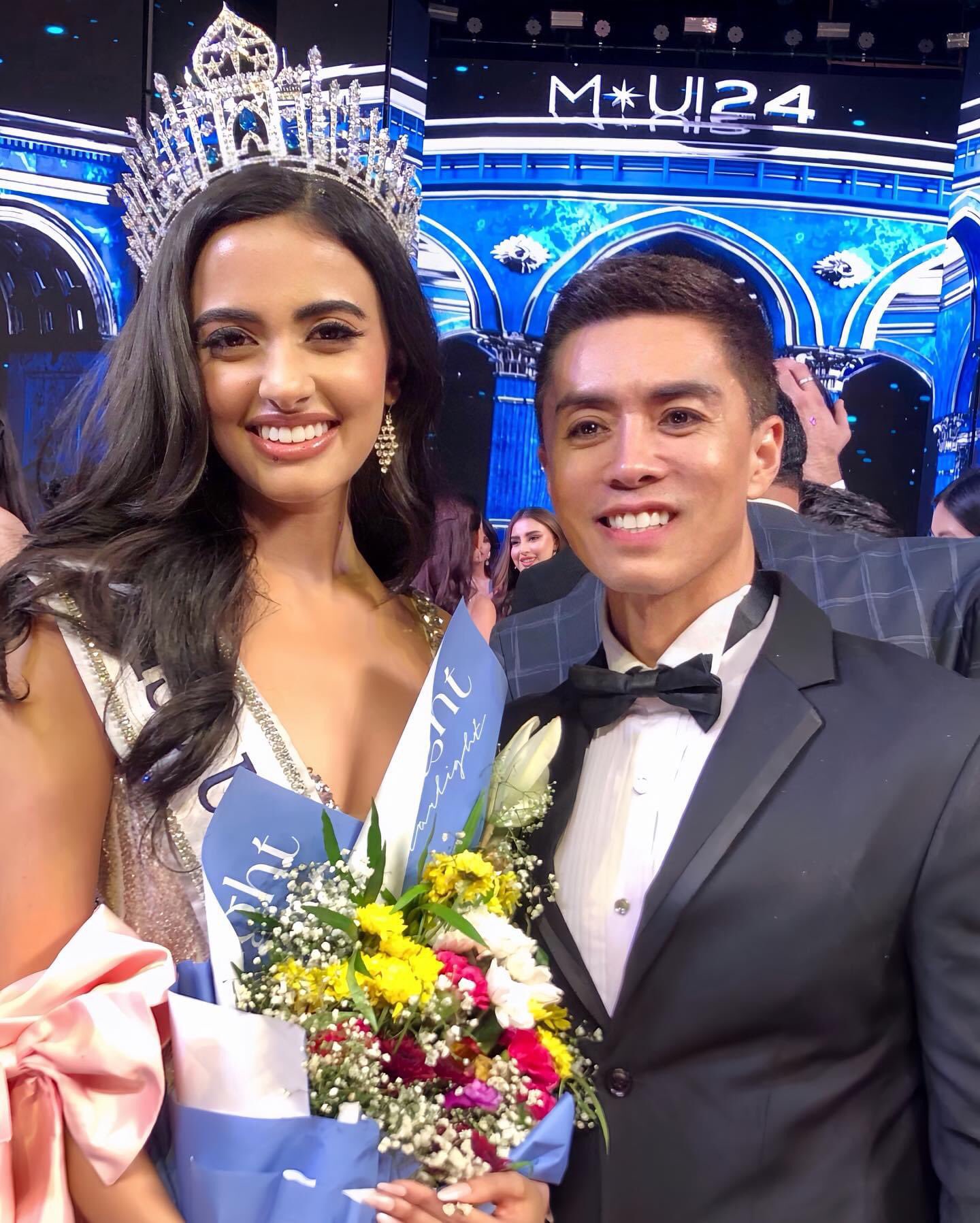 In Pics : Rhea Singha Crowned Miss Universe India 2024 - Filmibeat