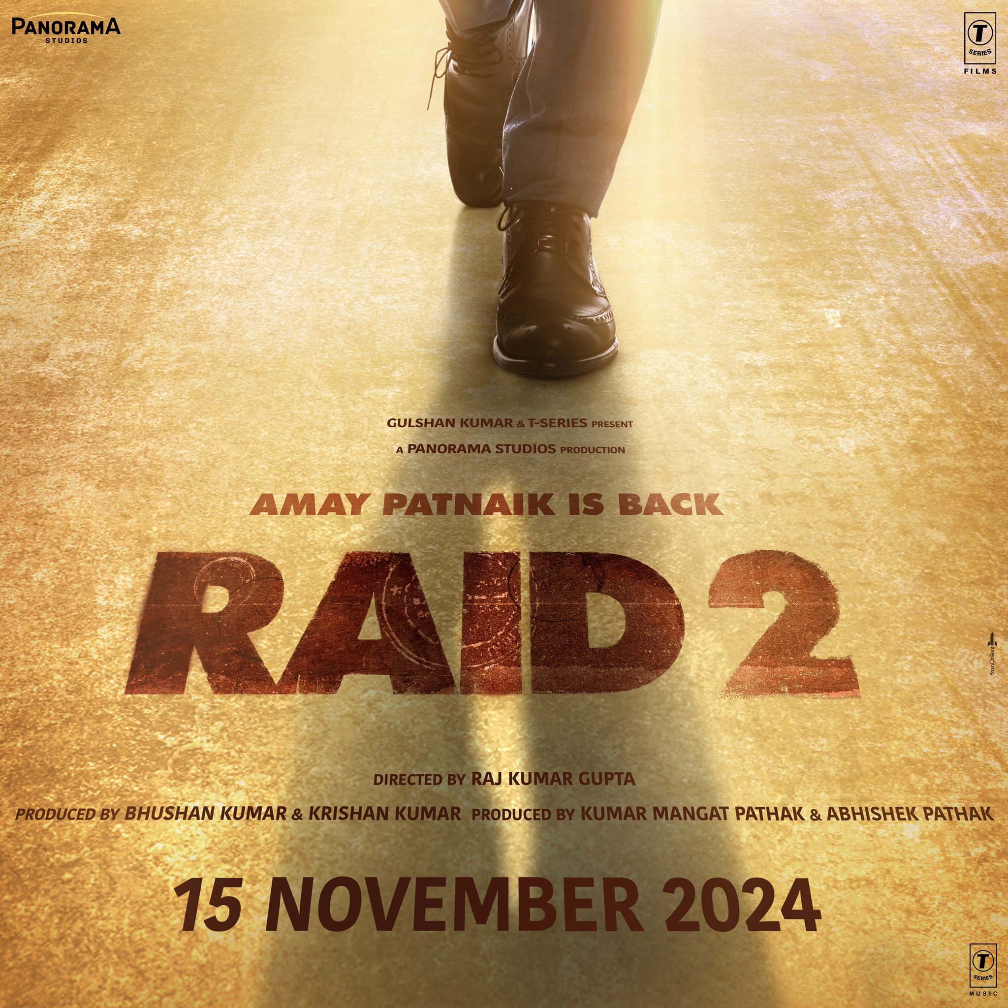 Intense Drama And Suspense As Ajay Devgn Starrer Raid 2 , Release Date ...