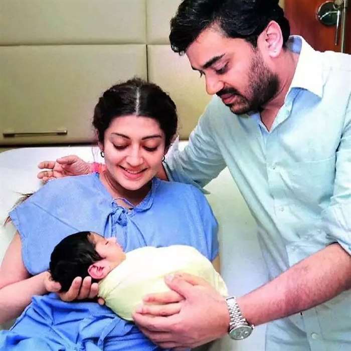 It's a Boy! Pranitha Subhash Shares First Glimpse Of Her Second Child ...