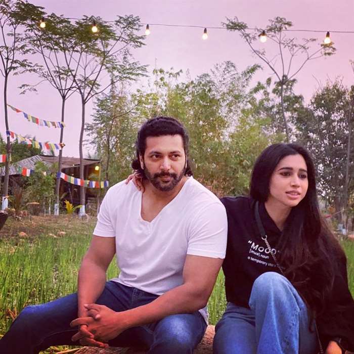 Tamil Actor Jayam Ravi And His Former Wife Aarti Unseen Photos - Filmibeat