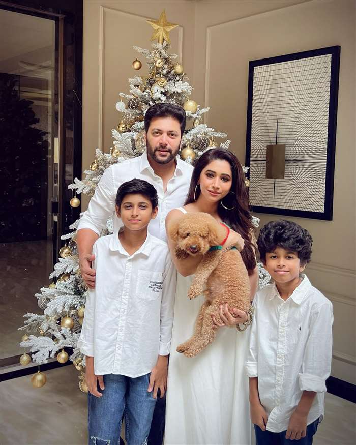 Tamil Actor Jayam Ravi And His Former Wife Aarti Unseen Photos - Filmibeat