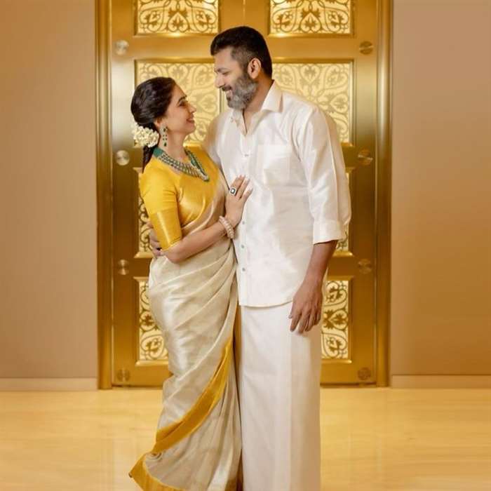 Tamil Actor Jayam Ravi And His Former Wife Aarti Unseen Photos - Filmibeat