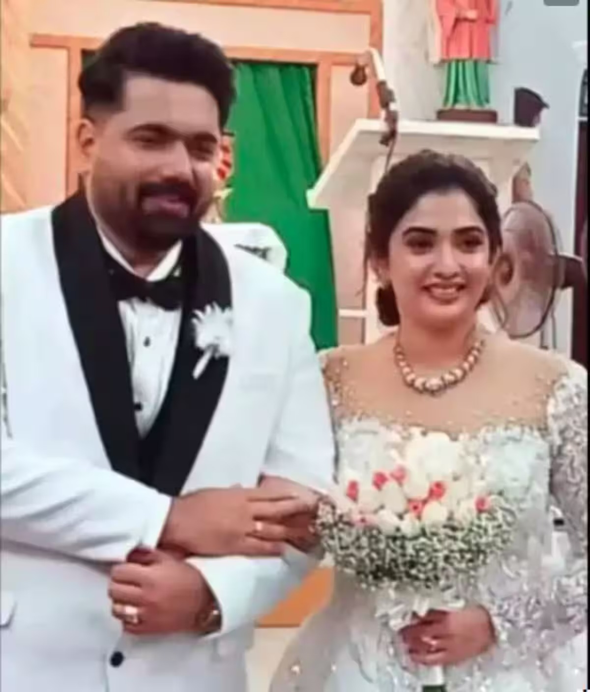 Tharun Sudhir And Sonal Monteiro Chruch Wedding Photos, Tharun Sudhir ...