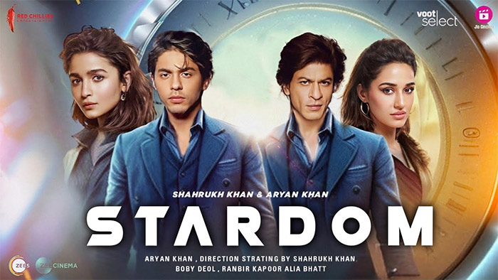 Know All About Aryan Khan Stardom Webseries - Filmibeat