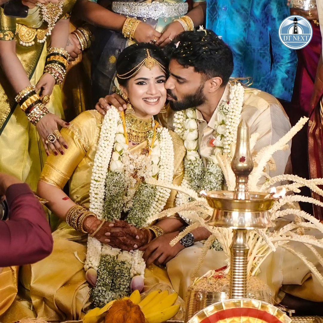 Megha Akash Ties the Knot with Saai Vishnu in a Grand Ceremony - Filmibeat