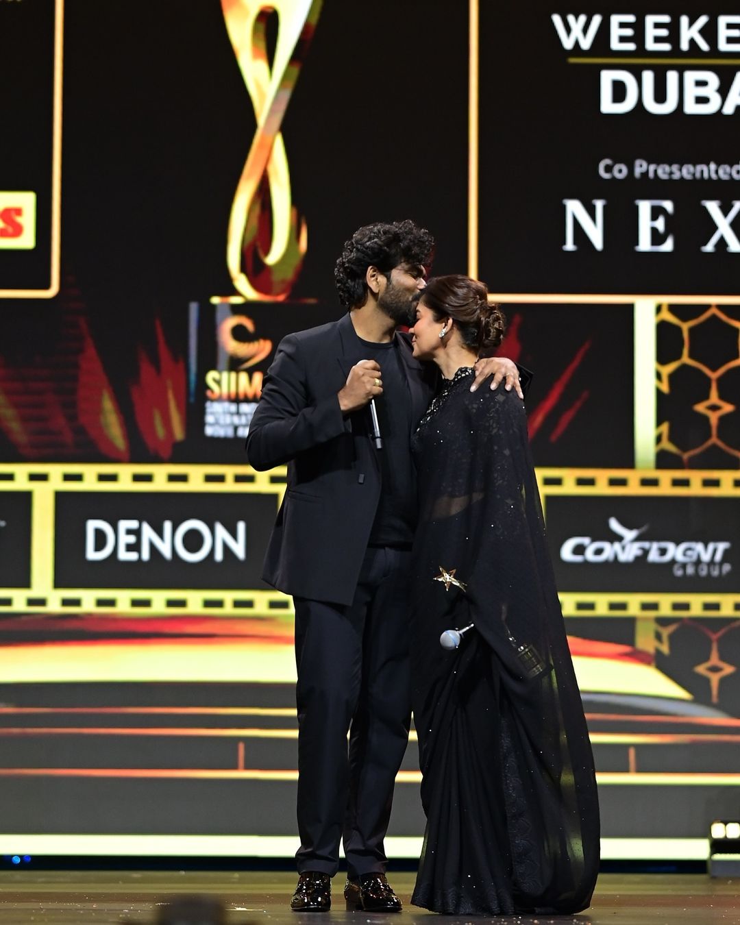 Nayanthara & Vignesh Shivan Romantic Pics From SIIMA 2024, Nayanthara ...