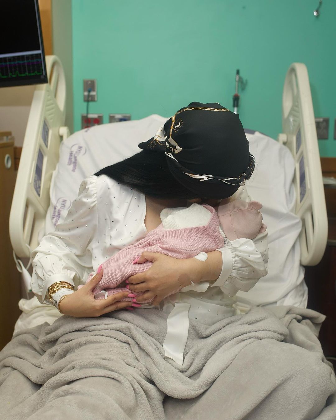 Cardi B Shares Third Baby Photos, Cardi B Instagram, Cardi B Baby Pics ...