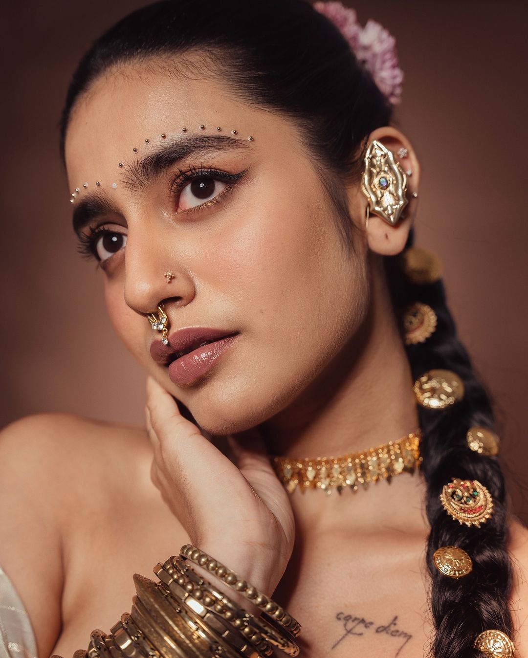 Priya Prakash Varrier’s 2024 Onam Photoshoot - Filmibeat