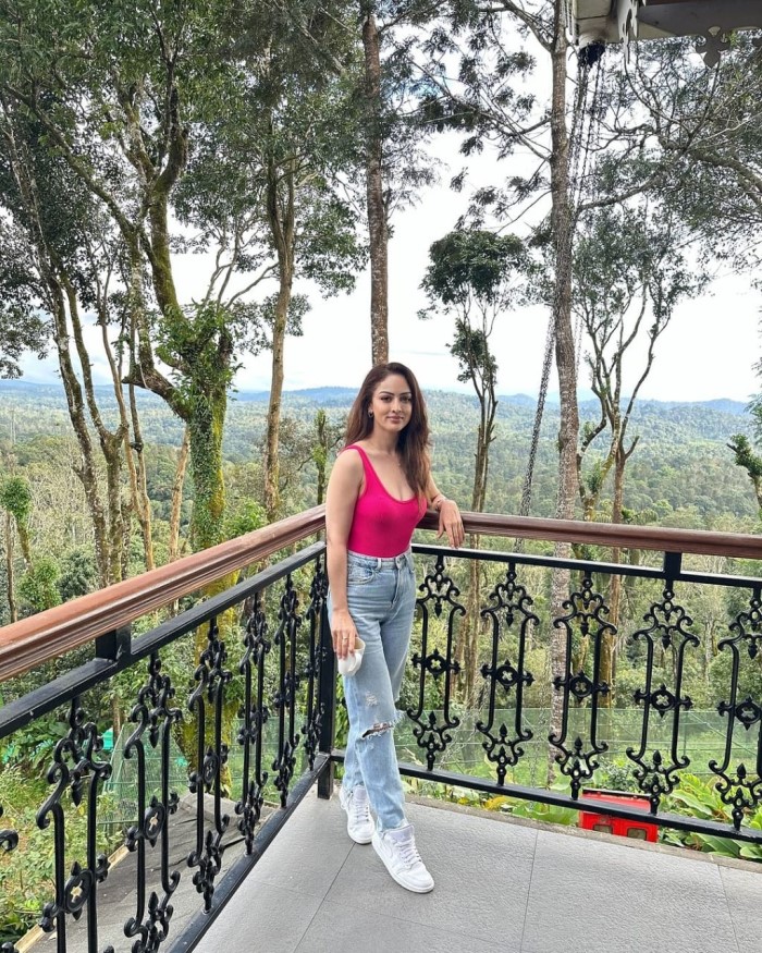 Sandeepa Dhar's Coorg Rejuvenating Getaway - Filmibeat