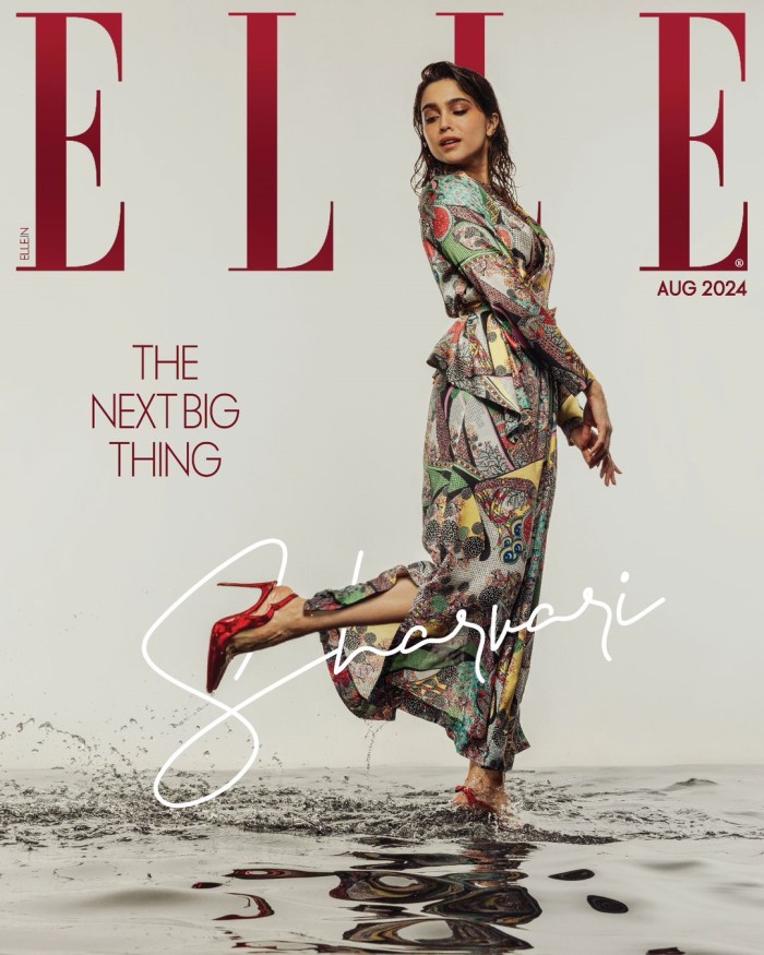 Sharvari Wagh, a rising star in Bollywood, has been captivating ...