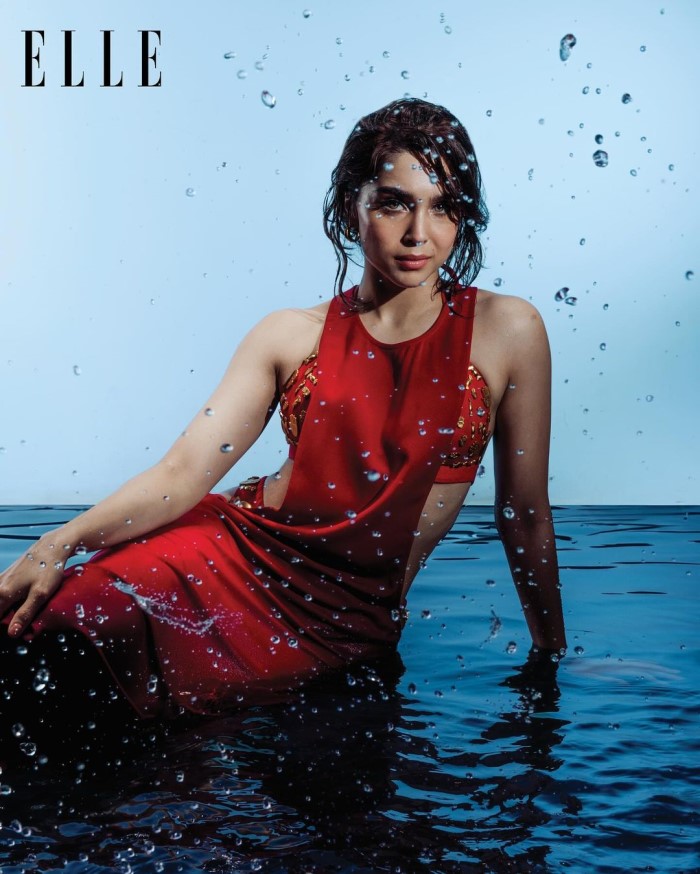 Sharvari Wagh, a rising star in Bollywood, has been captivating audiences with her performances ...