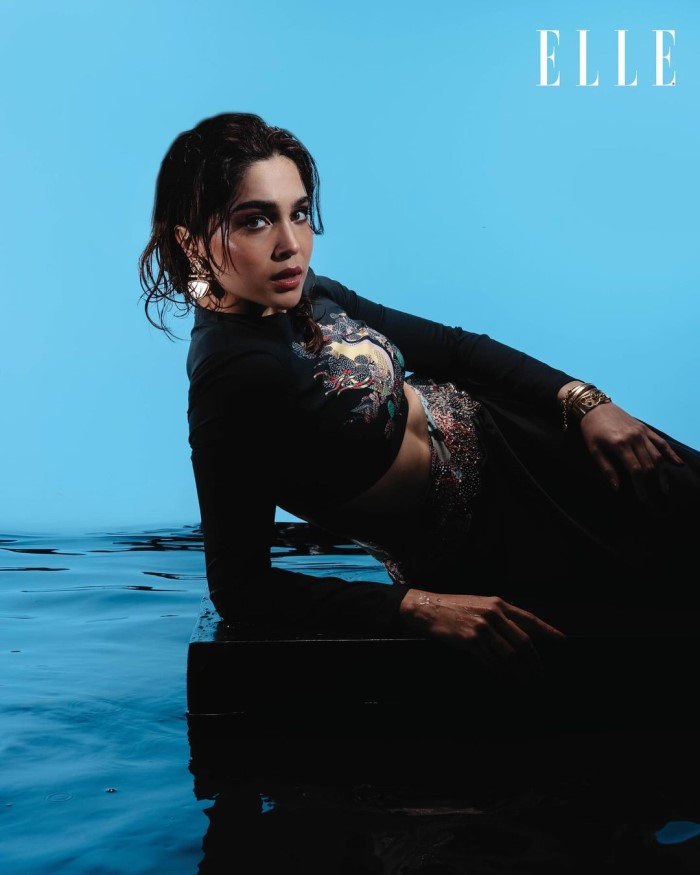 Sharvari Wagh, a rising star in Bollywood, has been captivating ...