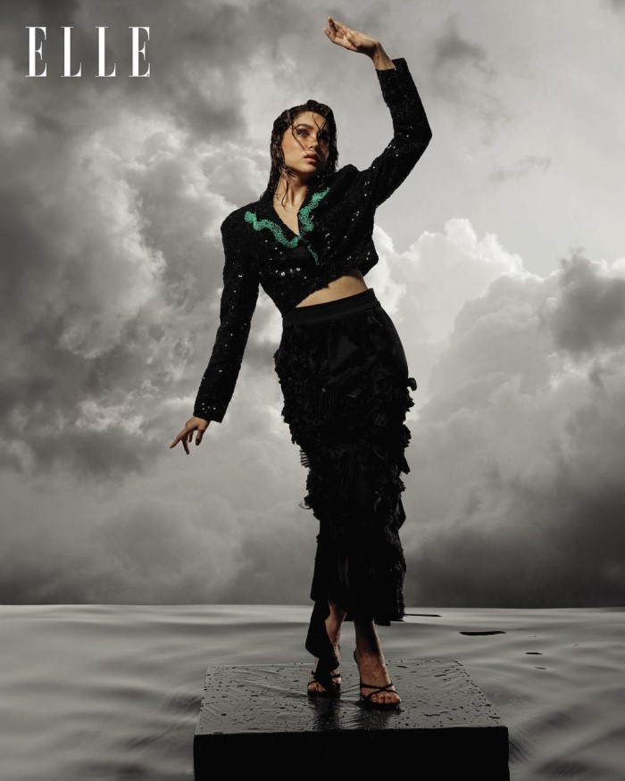 Sharvari Wagh, a rising star in Bollywood, has been captivating ...