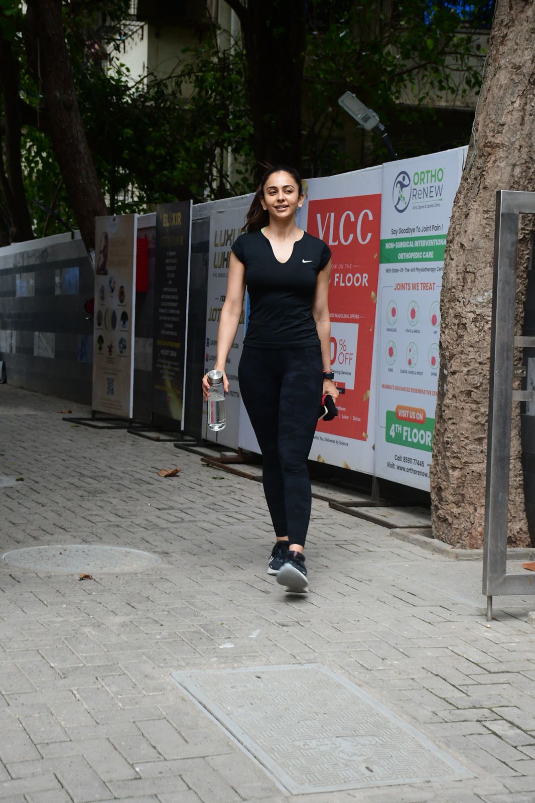 Rakul Preet Singh Spotted After Gym, Rakul Preet Singh Latest Photos ...