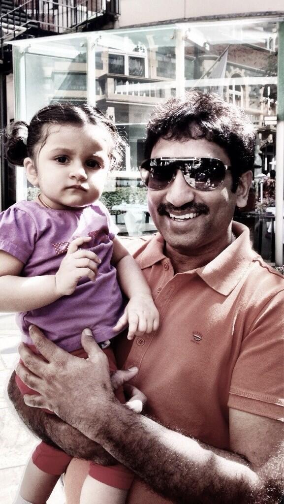 Srinu Vaitla’s Unseen Snaps with Family and Lifelong Friends - Filmibeat