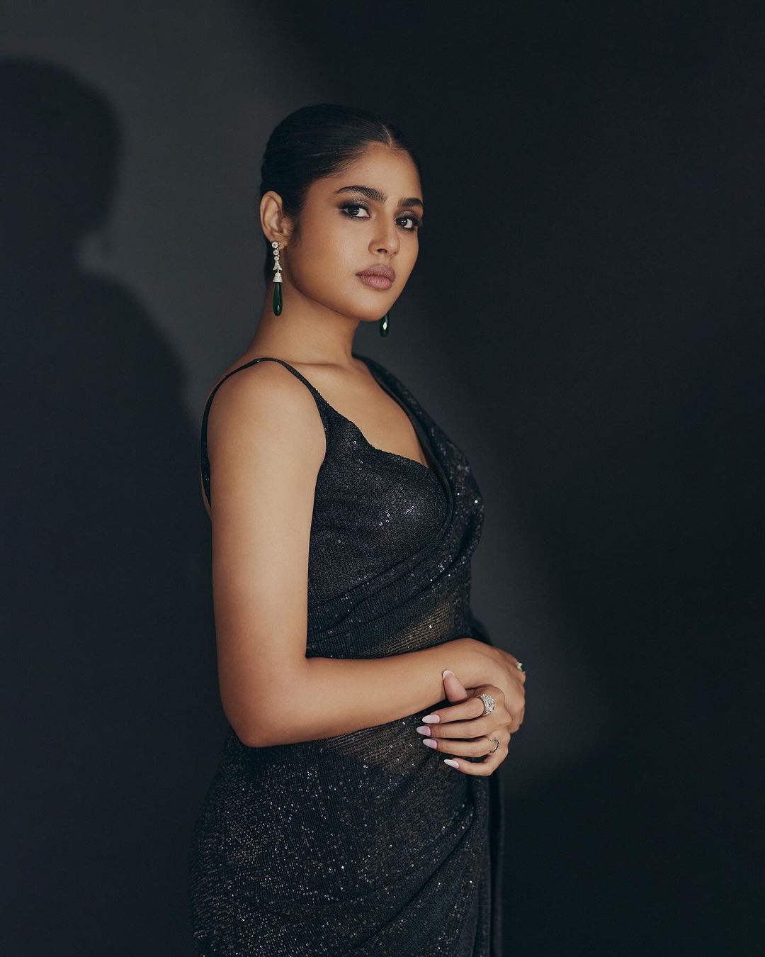 Faria Abdullah hot photos: బ్లాక్ డ్రెస్‌లో పిచ్చెక్కిస్తున్న చిట్టీ ...